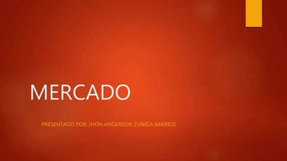 El mercado word | DOCX | Large Business | Business