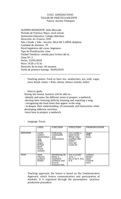 Skill development lesson plan format | PPT