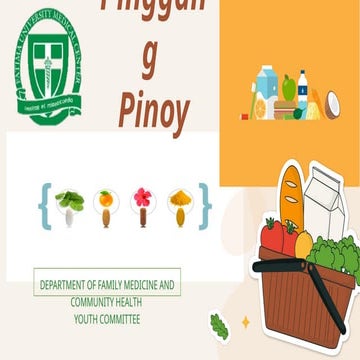 3 pangkat ng pagkain | PDF