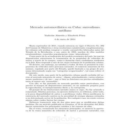 Parque Automotor Venezuela 1990-2011 | PDF
