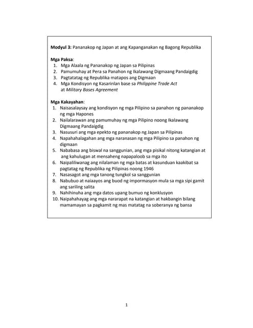 Rebelyong Moro sa Pilipinas | PPTX