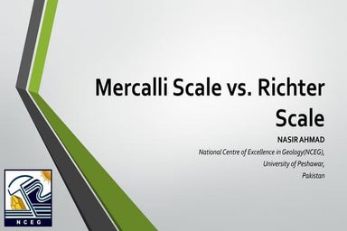 Mercalli Scale Machine