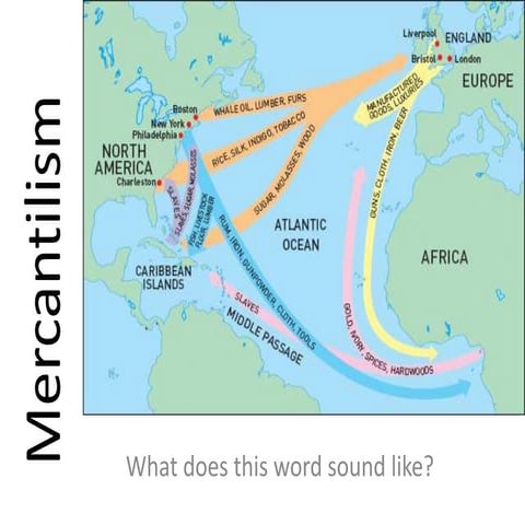 Mercantilism 1 | PPTX