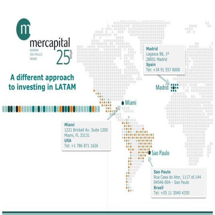 Mercapital Presentation Sept 2011 | PPTX