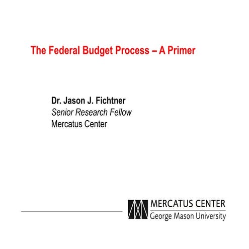 Making the Federal Budget | PDF | Political Issues & policy | Politics