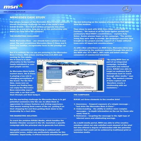 Mercedes | PDF