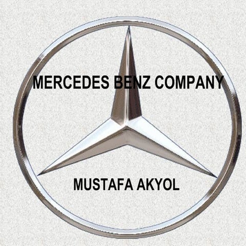 Mercedes benz Presentation | PPTX