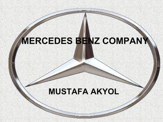 Mercedes benz Presentation | PPT