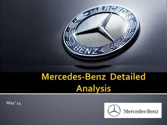 Mercedes benz Presentation | PPT