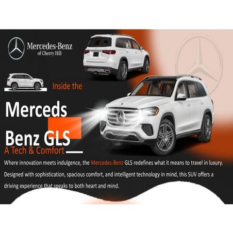 Mercedes-Benz GLS in Cherry Hill NJ – Premium SUV Offering Cutting-Edge ...