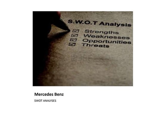 Swot Analizi | PDF