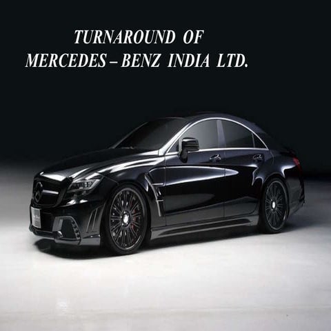 Mercedes benz Presentation | PPTX