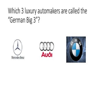 Mercedes benz Presentation | PPTX