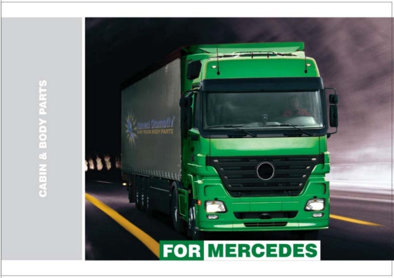 Mercedes body parts_catalogue