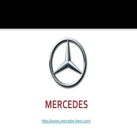 Mercedes benz Presentation | PPTX
