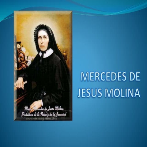 Mercedes de Jesus Molina | PPTX