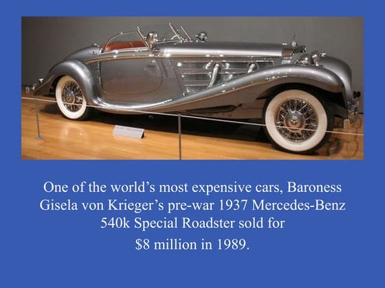 Mercedes benz Presentation | PPT