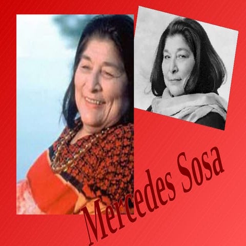 Mercedes Sosa | PPT