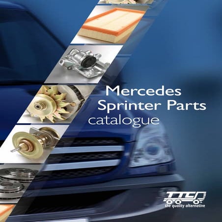Mercedes sprinter catalogue mercedes list parts pdf | PDF
