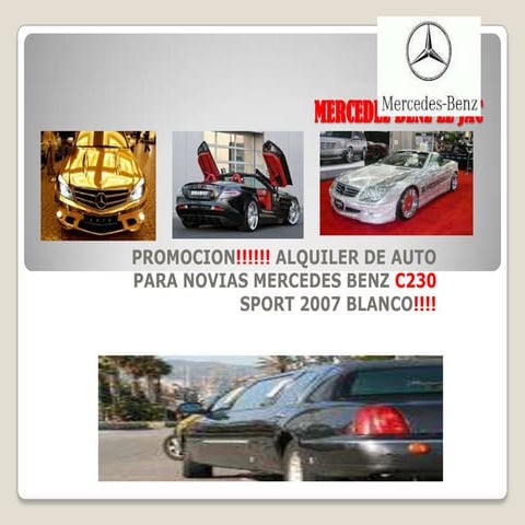 Mercedez benz vs. Fiat | PPT