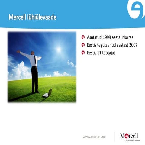 Mercell Estonia OÜ | PPT