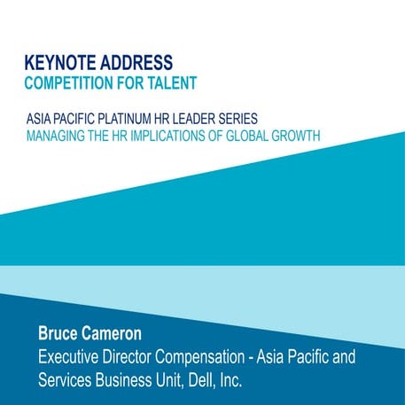 Competition for Talent | PDF