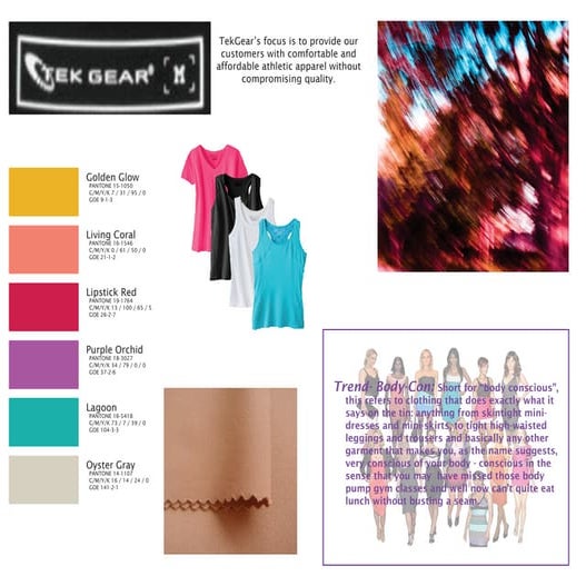 Tek Gear Merchandise | PDF