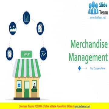 Merchandise Management PowerPoint Presentation Slides | PPT
