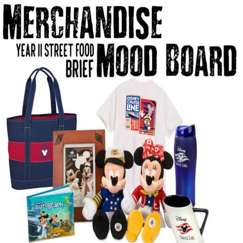 Merchandise mood board and t shirt design | PPTX