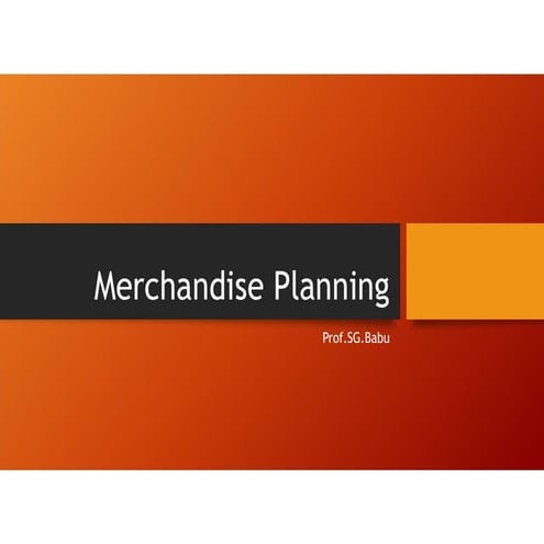 Merchandise Planning.pdf