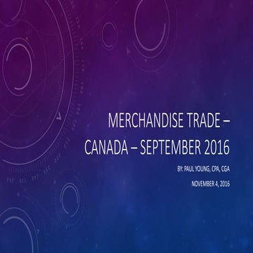 Imports and Exports | PPTX