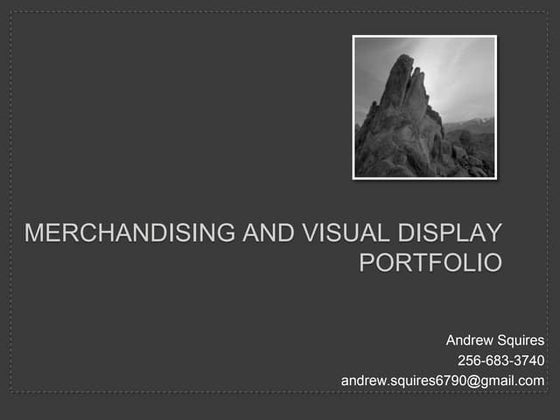 Visual Display- at NonApps Dept. | PPT