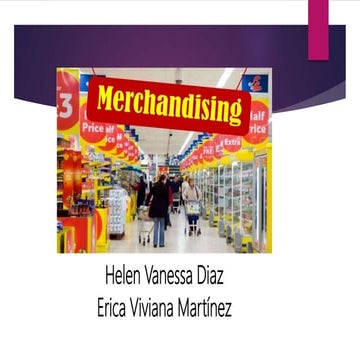 El merchandising | PPTX
