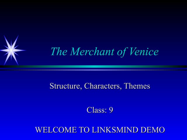 summary of merchant of venice.pptx