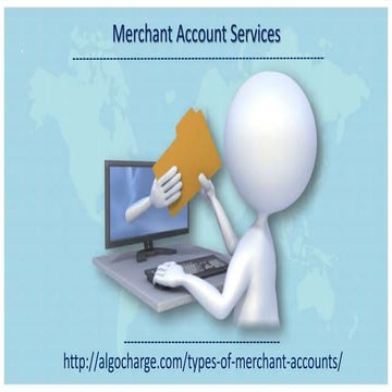 Merchant Account Services | PPTX