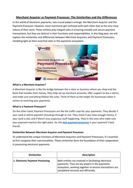 What is a Payment Aggregator and Why It Matters | PDF