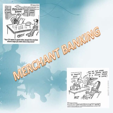 Merchant banking | PPTX