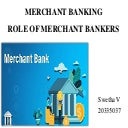 Merchant banking. | PPTX