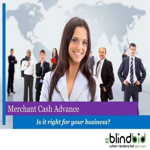 Merchant Cash Advance Webinar Final | PPTX