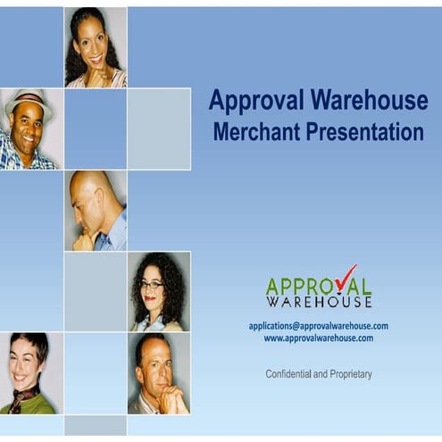 Merchant Presentation | PPT