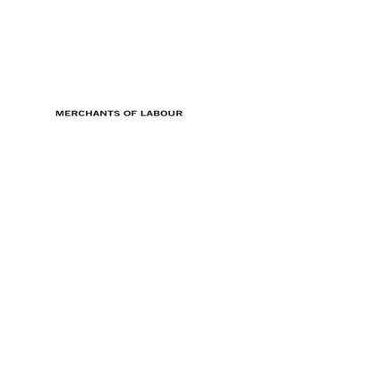 Merchants of Labour | PDF