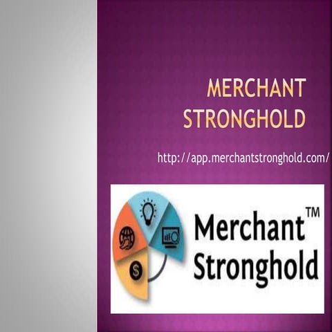 Merchant stronghold | PPT