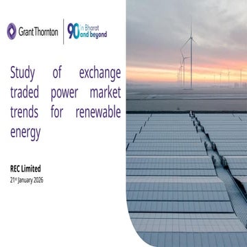 Merchant Study of power sale in India.pptx