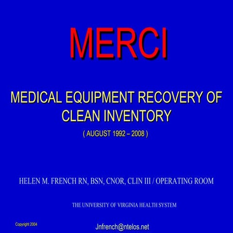 Merci final numbers | PPT