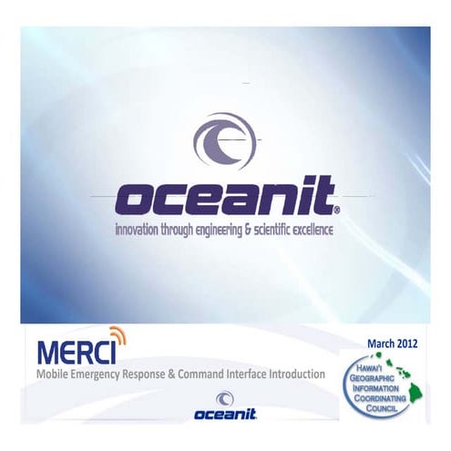 Hawaii Pacific GIS Conference 2012: Disaster Management and Emergency ...