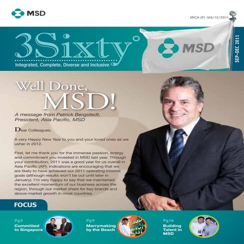 Merck 360 Degree Newsletter | PDF