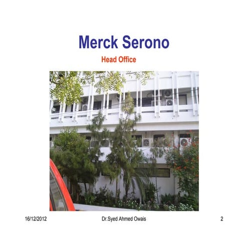 Merck Serono Pakistan | PDF