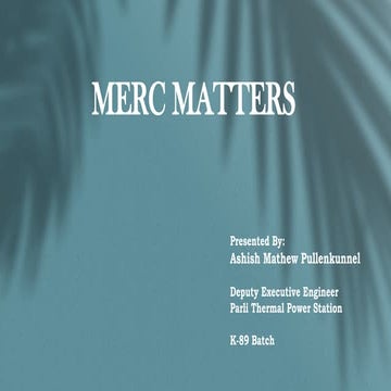 Maharashtra Electricity Regulatory Commission - .pptx