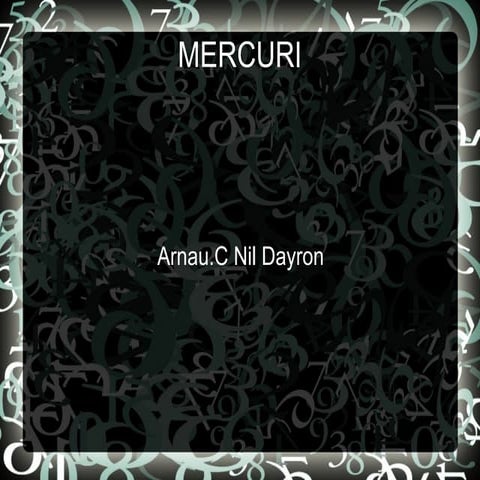 Mercuri | ODP