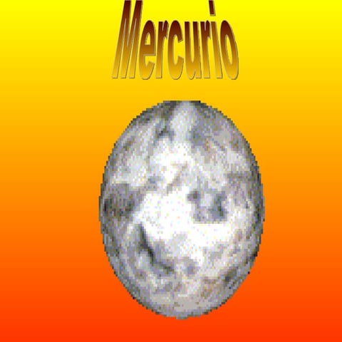 Presentacion mercurio | PPTX